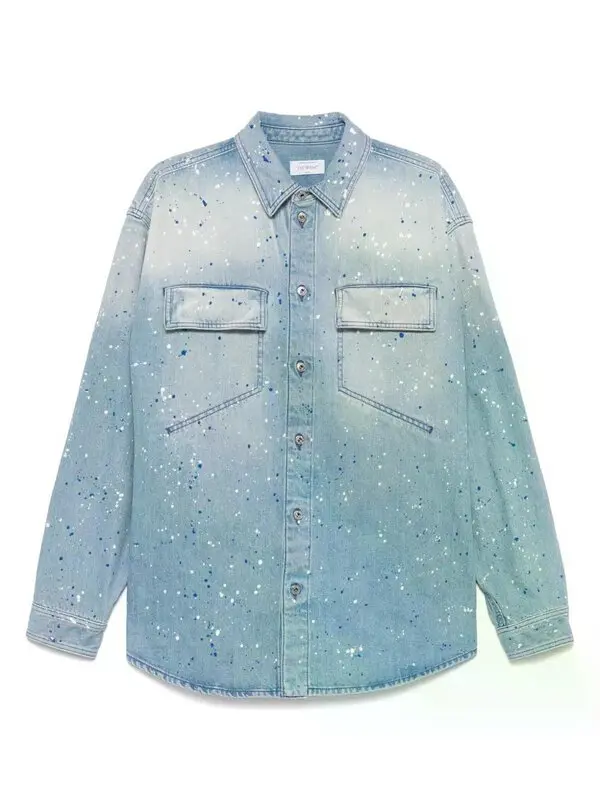 Off-White Paint-splatter Shirt
