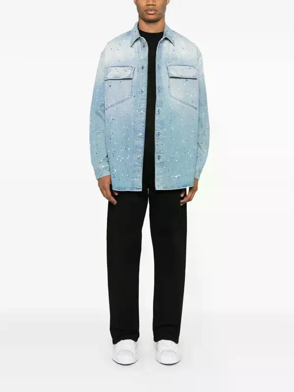 Off-White Paint-splatter Shirt