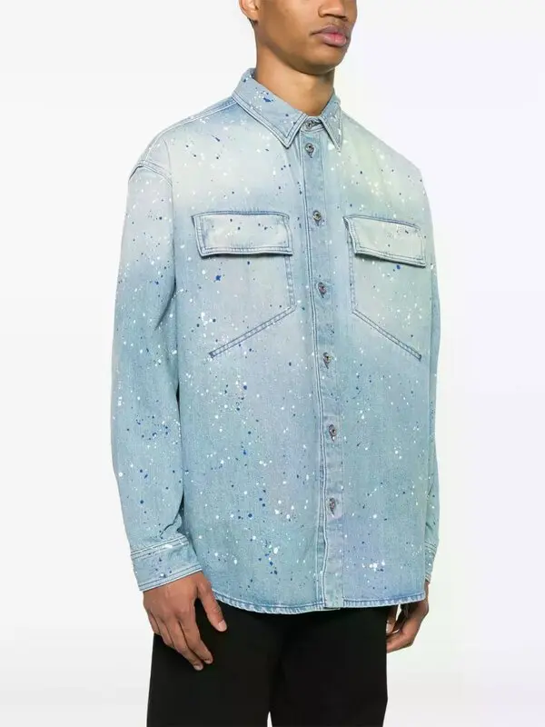 Off-White Paint-splatter Shirt
