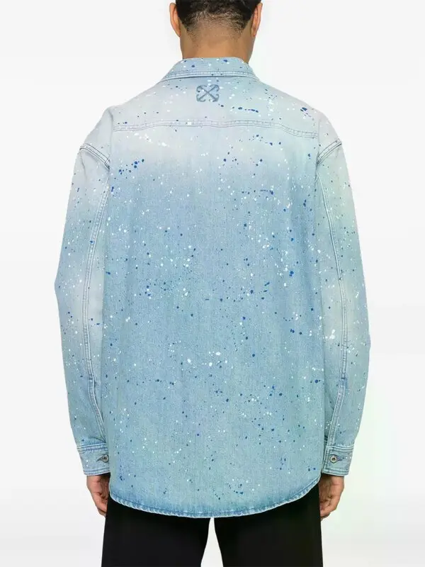 Off-White Paint-splatter Shirt