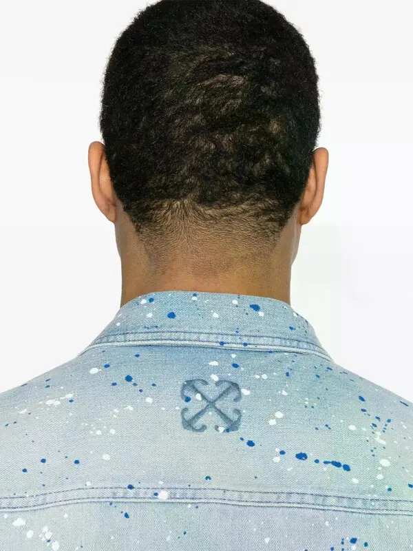 Off-White Paint-splatter Shirt