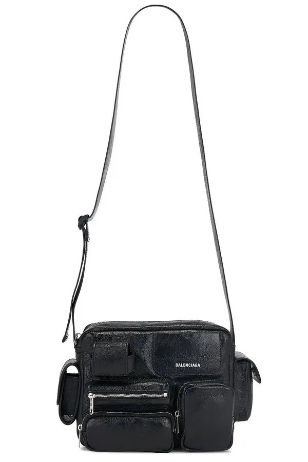 Balenciaga Superbusy Camera Bag - Black