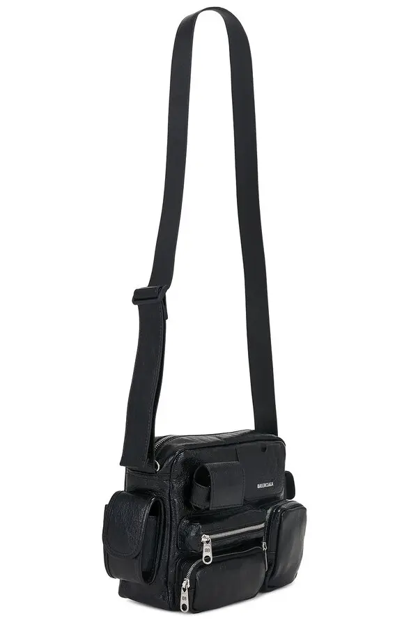 Balenciaga Superbusy Camera Bag - Black