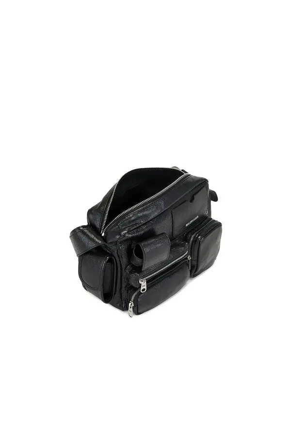 Balenciaga Superbusy Camera Bag - Black