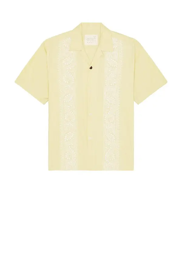 KARDO Ronen Shirt In Yellow