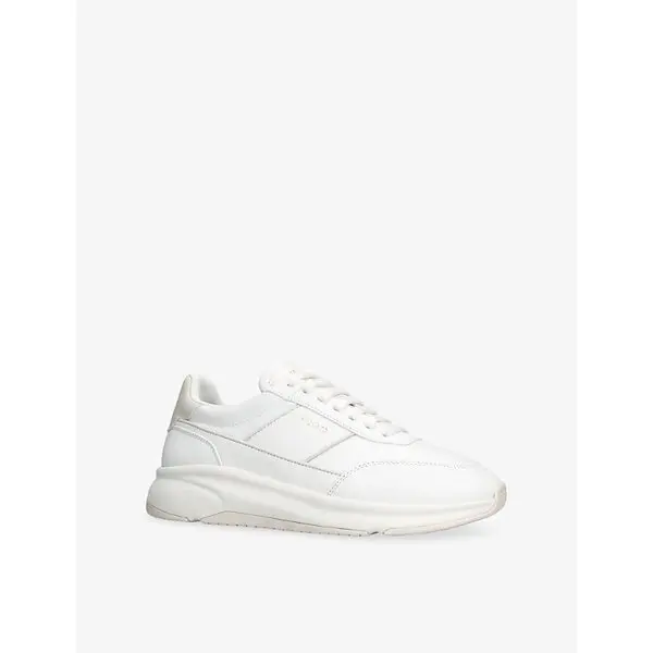 Axel Arigato Genesis Neo Runner Suede And Leather Low-top Trainers - White