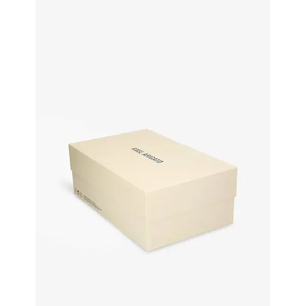Axel Arigato Genesis Neo Runner Suede And Leather Low-top Trainers - White