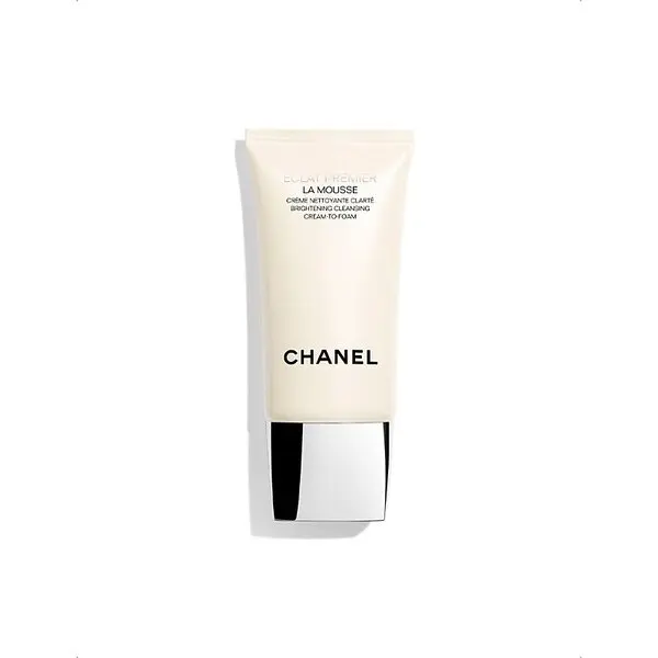 Chanel Clat Premier La Mousse Brightening Cleansing Cream-to-foam Tube - One-color