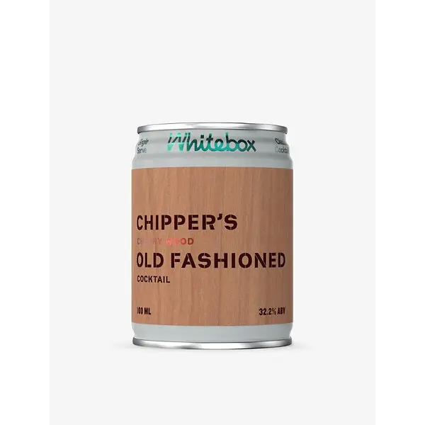 WHITEBOX COCKTAILS Chippers Cherrywood Old Fashioned 100ml - One-color