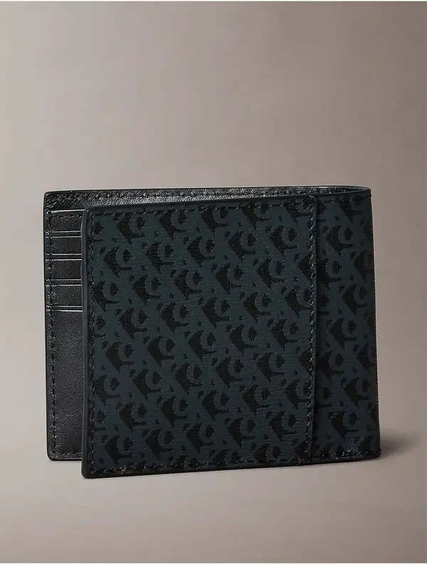 Calvin Klein Allover Monogram Wallet