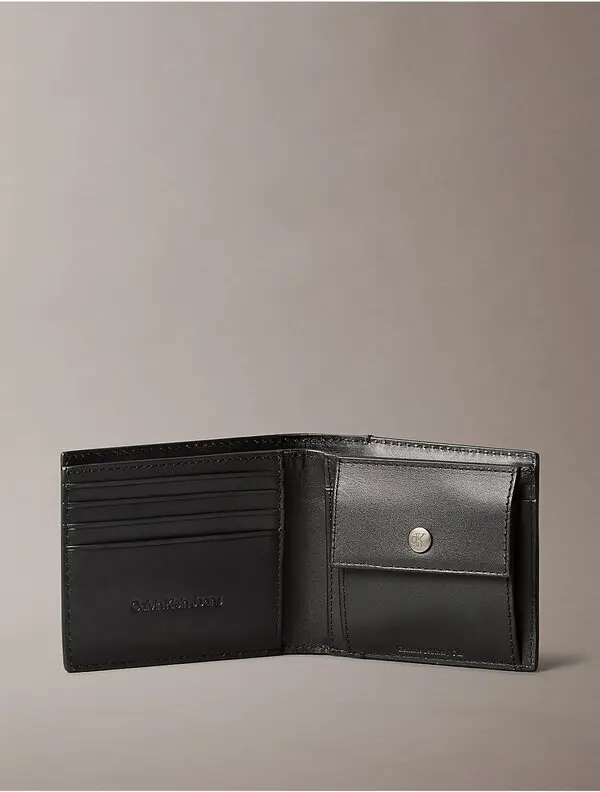 Calvin Klein Allover Monogram Wallet