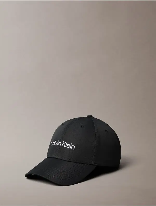 Calvin Klein Standard Logo Baseball Cap - Black Beauty