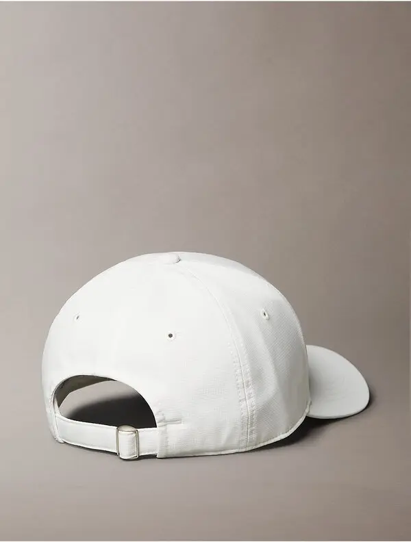 Calvin Klein Standard Logo Baseball Cap - Bright White