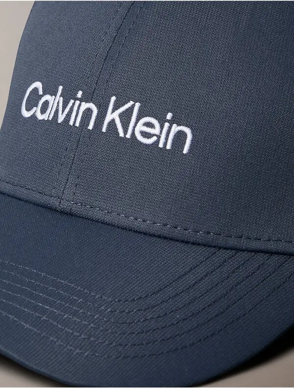 Calvin Klein Standard Logo Baseball Cap - Ink