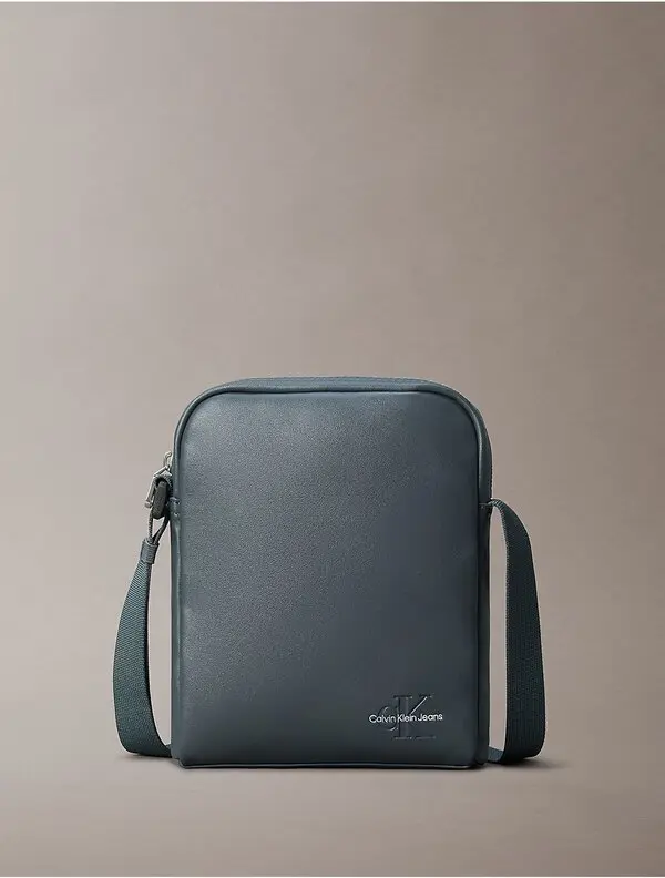 Calvin Klein Monologo Reporter Bag - Anthracite