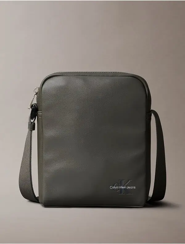 Calvin Klein Monologo Reporter Bag - Beluga
