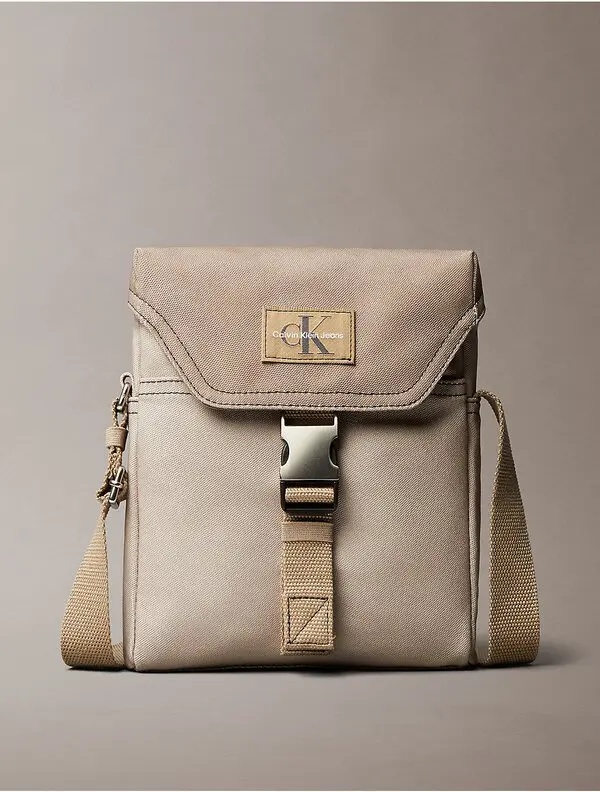 Calvin Klein Workwear Flap Reporter Bag - Crockery