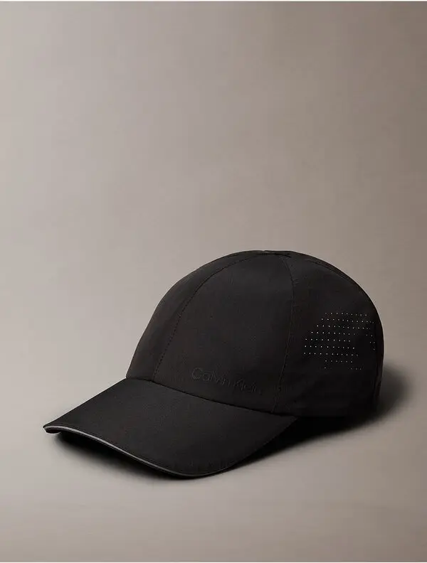 Calvin Klein Mesh Logo Baseball Cap - Black