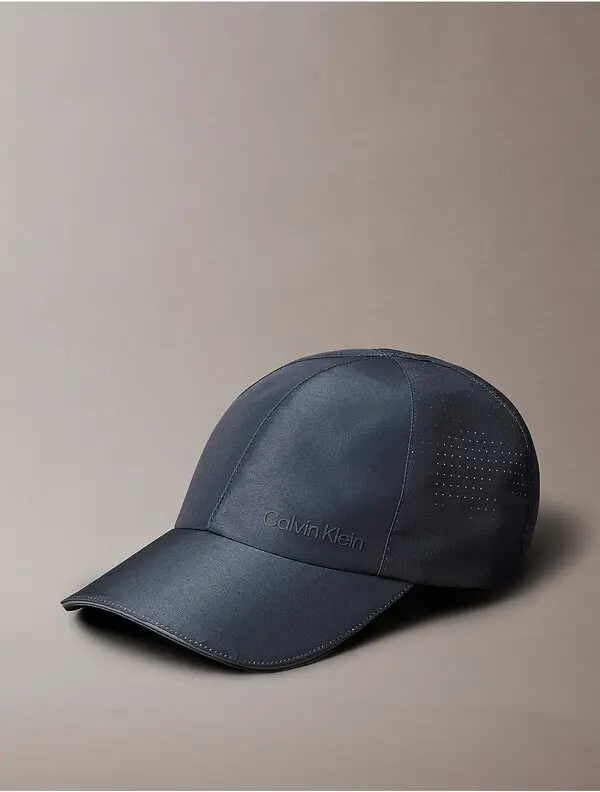 Calvin Klein Mesh Logo Baseball Cap - Ink