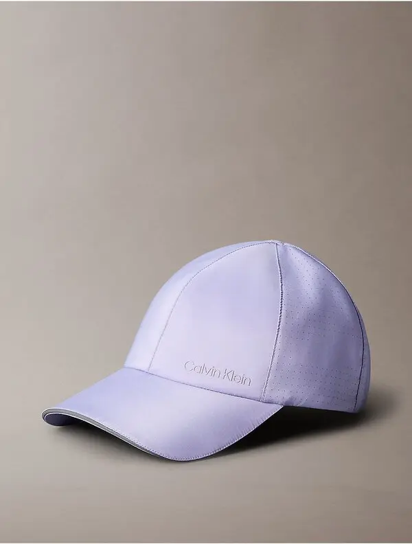Calvin Klein Mesh Logo Baseball Cap - Lilac Quartz