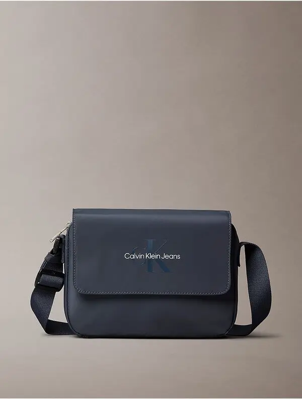 Calvin Klein Sport Essentials Flap Crossbody Bag - Ombre Blue