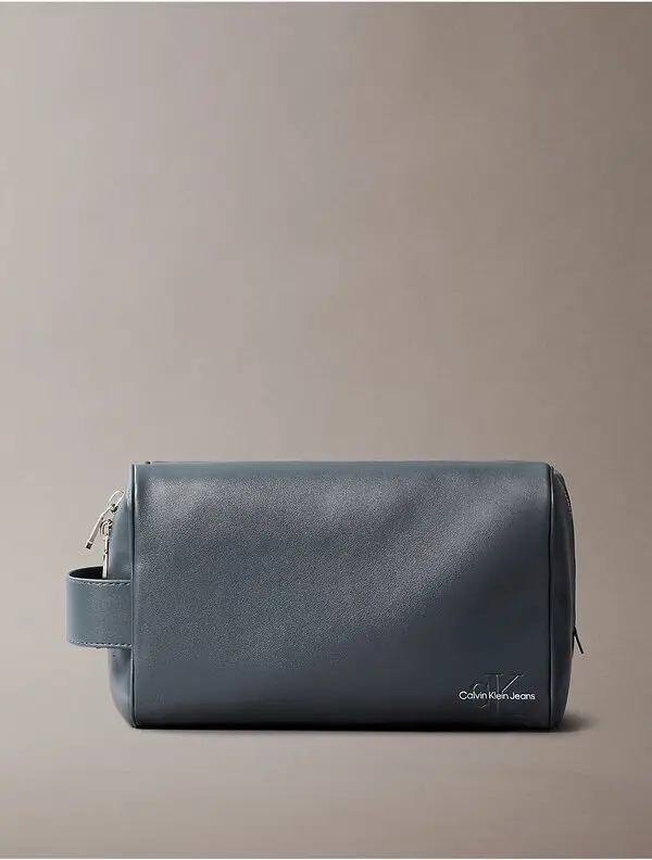 Calvin Klein Monologo Dopp Kit - Anthracite