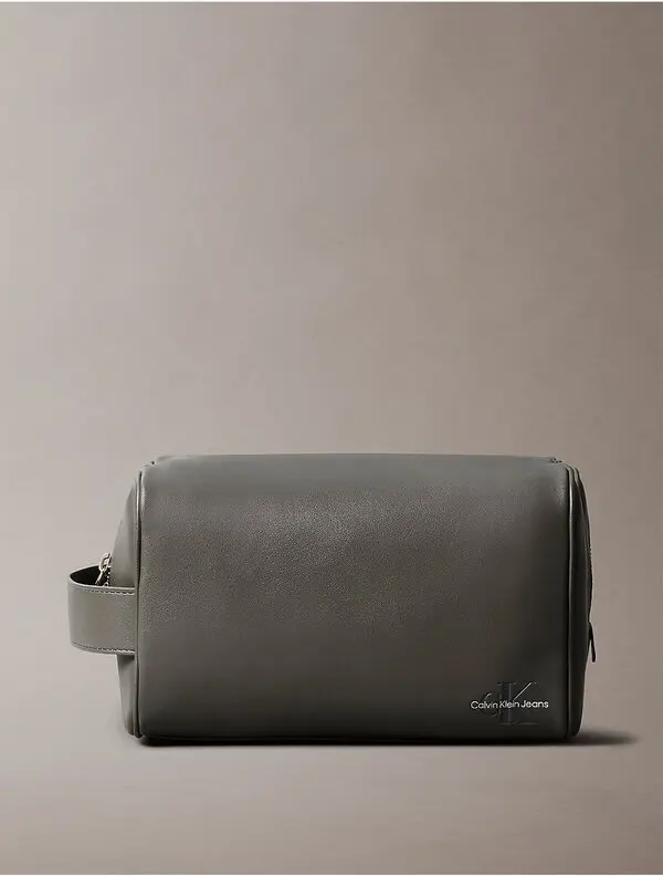 Calvin Klein Monologo Dopp Kit - Beluga