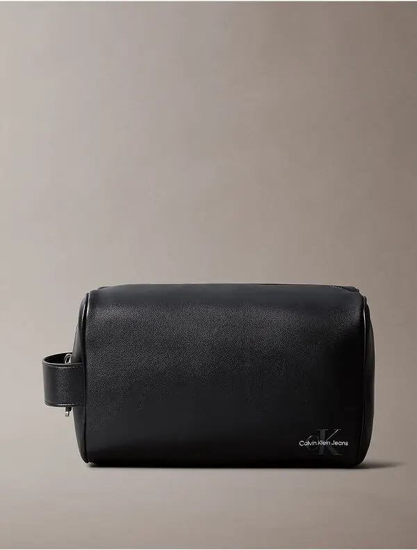 Calvin Klein Monologo Dopp Kit - Black