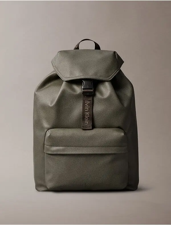 Calvin Klein All Day Flap Backpack - Beluga