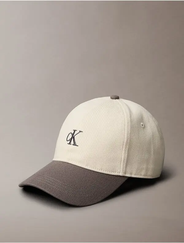 Calvin Klein Embroidered Logo Baseball Cap - Ebony