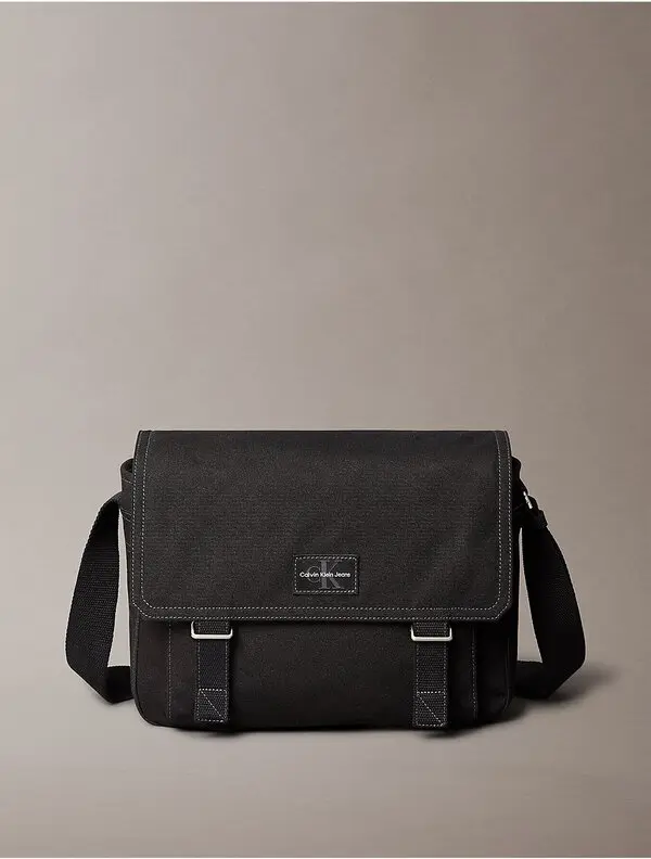 Calvin Klein Workwear Messenger Bag - Black