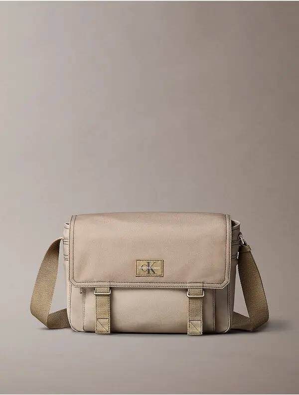 Calvin Klein Workwear Messenger Bag - Crockery