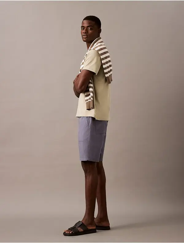 Calvin Klein Ripstop Utility Shorts
