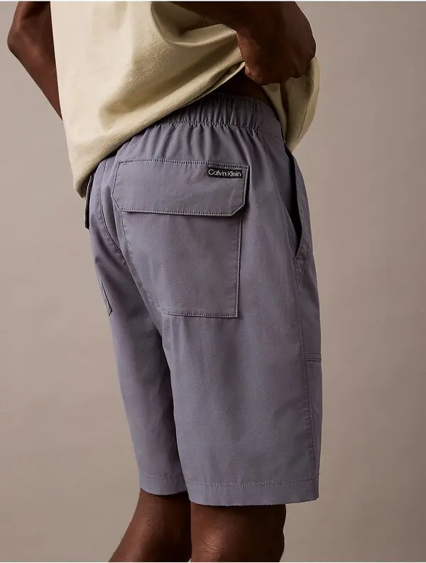 Calvin Klein Ripstop Utility Shorts
