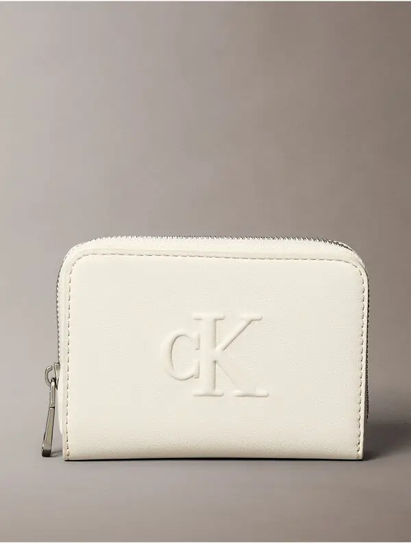 Calvin Klein Sculpted Impression Wallet - Birch