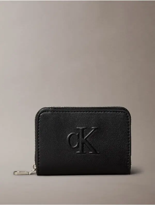 Calvin Klein Sculpted Impression Wallet - Black