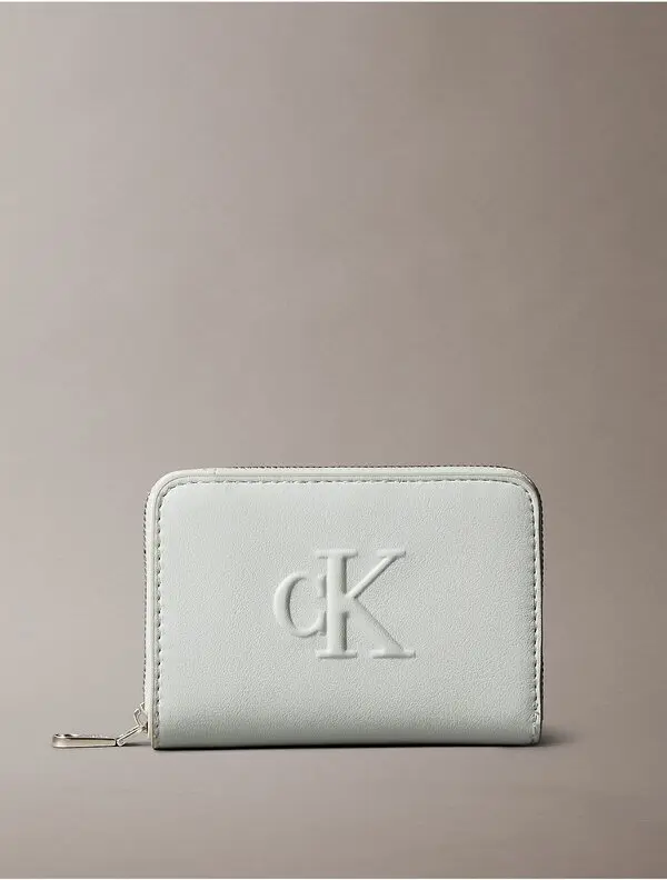 Calvin Klein Sculpted Impression Wallet - Sky Gray