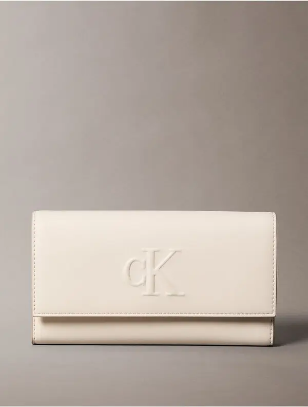 Calvin Klein Sculpted Impression Mini Wallet Bag - Morn