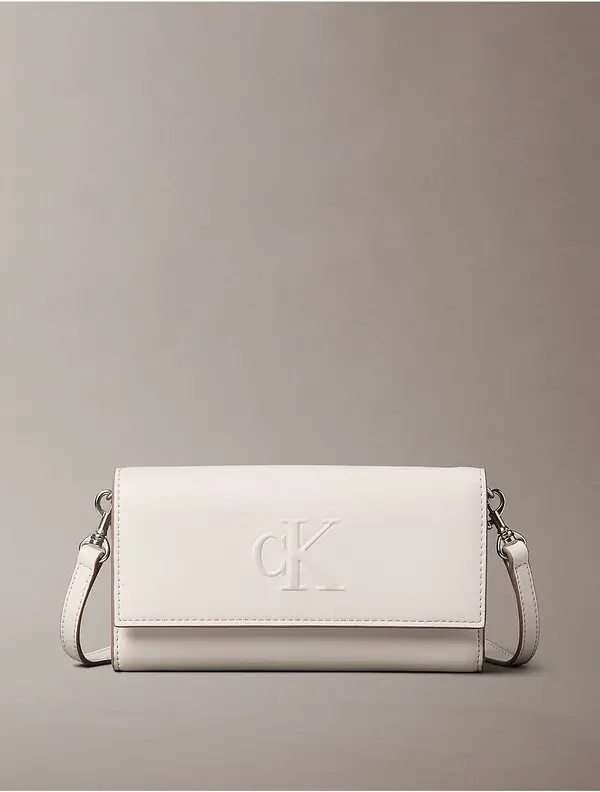 Calvin Klein Sculpted Impression Mini Wallet Bag - Wind Chime