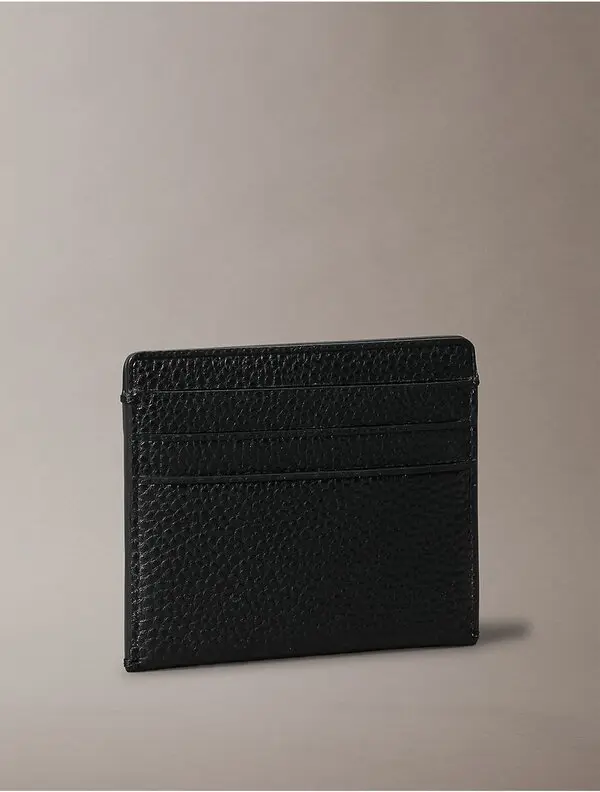 Calvin Klein Archive Hardware Card Case - Black