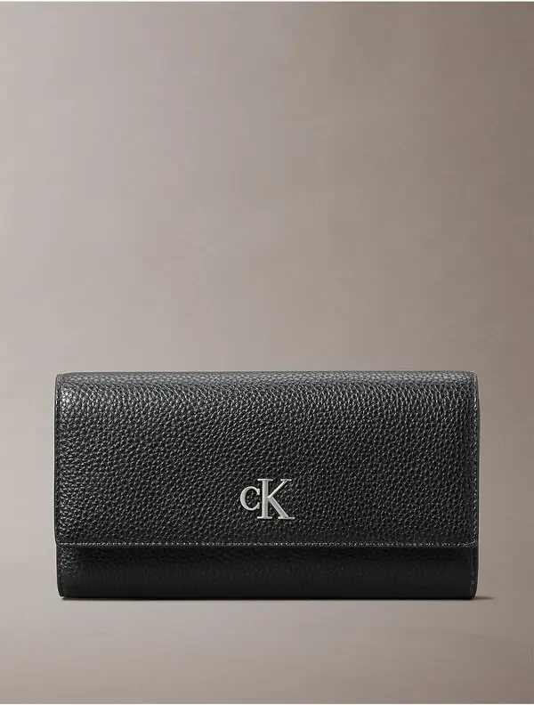 Calvin Klein Archive Hardware Wallet - Black