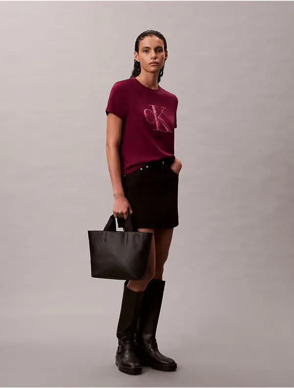 Calvin Klein Ultralight Mini Tote Bag