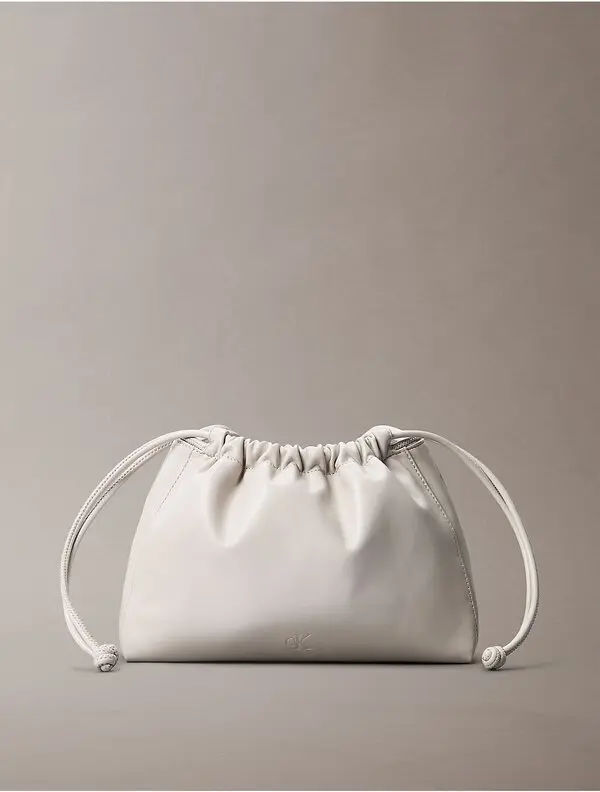 Calvin Klein Drawstring Crossbody Bag