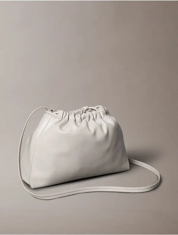 Calvin Klein Drawstring Crossbody Bag