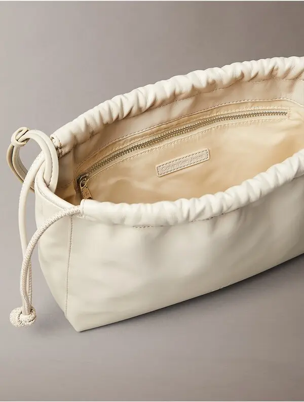 Calvin Klein Drawstring Crossbody Bag