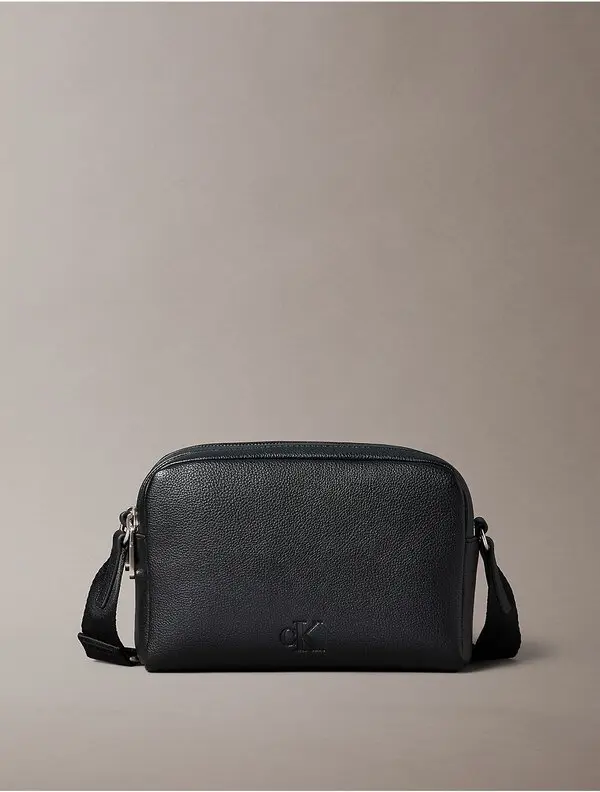 Calvin Klein Ultralight Crossbody Bag - Black