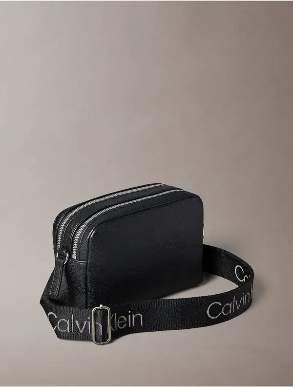 Calvin Klein Ultralight Crossbody Bag - Black