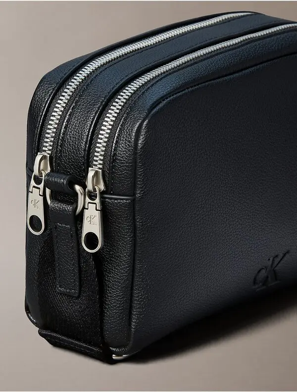 Calvin Klein Ultralight Crossbody Bag - Black
