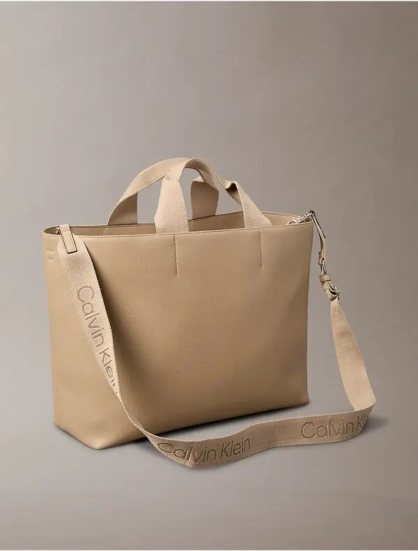 Calvin Klein Ultralight Tote - Crockery