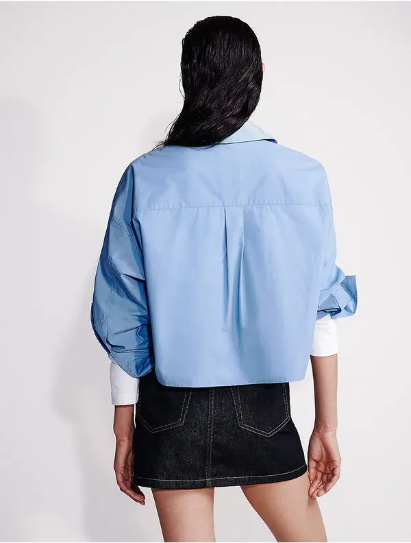 Calvin Klein Denim Mini Skirt